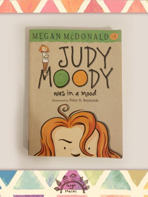 Judy Moody was in a mood, Hobbies & Toys, Books & Magazines, Fiction ...
