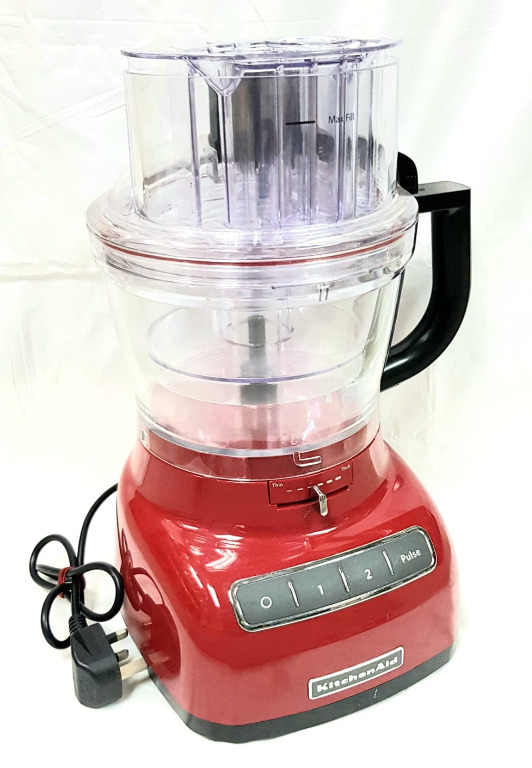 KITCHENAID FOOD PROCESSOR / CANDY APPLE RED, TV & Home Appliances ...