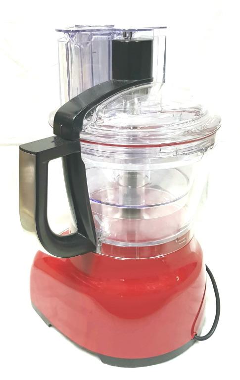 KITCHENAID FOOD PROCESSOR / CANDY APPLE RED, TV & Home Appliances ...