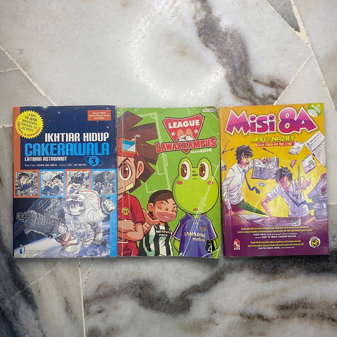 Komik Lawak Kampus Hobbies And Toys Books And Magazines Comics And Manga On Carousell