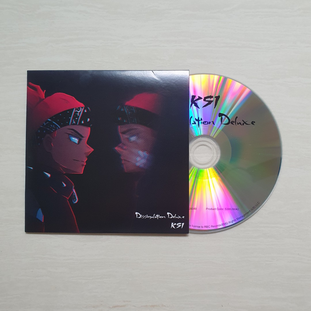 KSI Dissimulation Deluxe Album CD/DVD * Limited Edition *, Hobbies ...