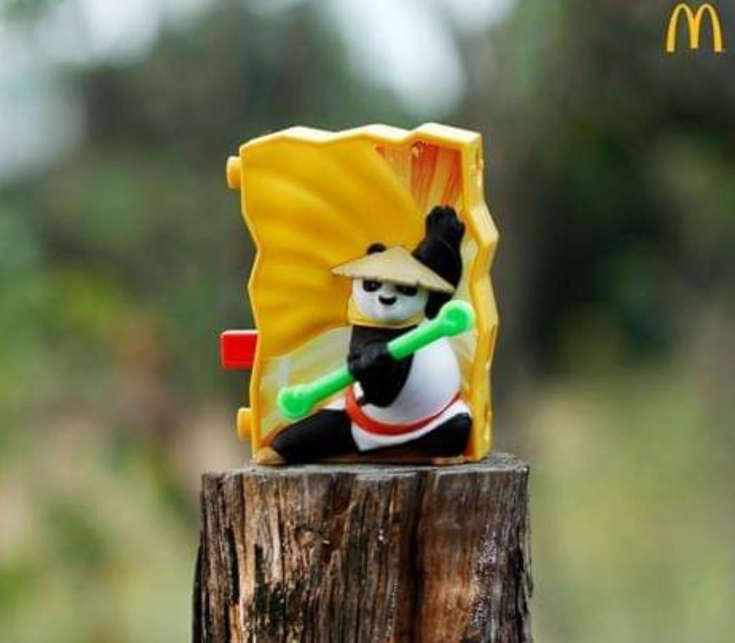 Mcdonald's Kung Fu Panda - Spirit Warrior PO, Hobbies & Toys ...