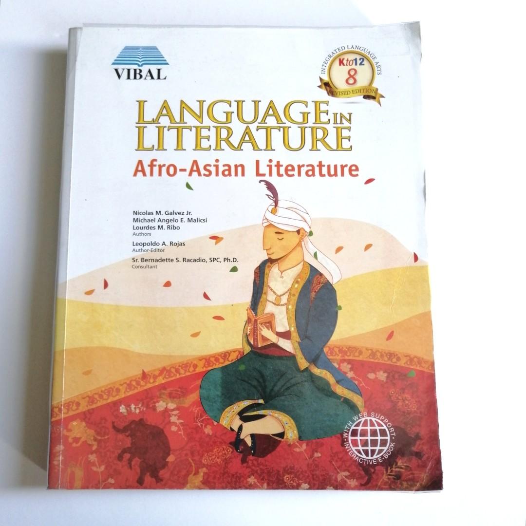 Language in Literature Afro-Asian Literature - Grade 8 (Vibal), Hobbies ...