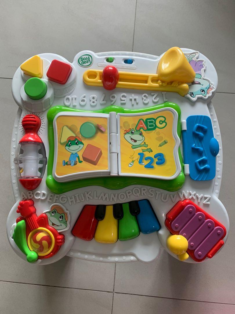 Leapfrog Activity Table, Babies & Kids, Toys & Walkers on Carousell