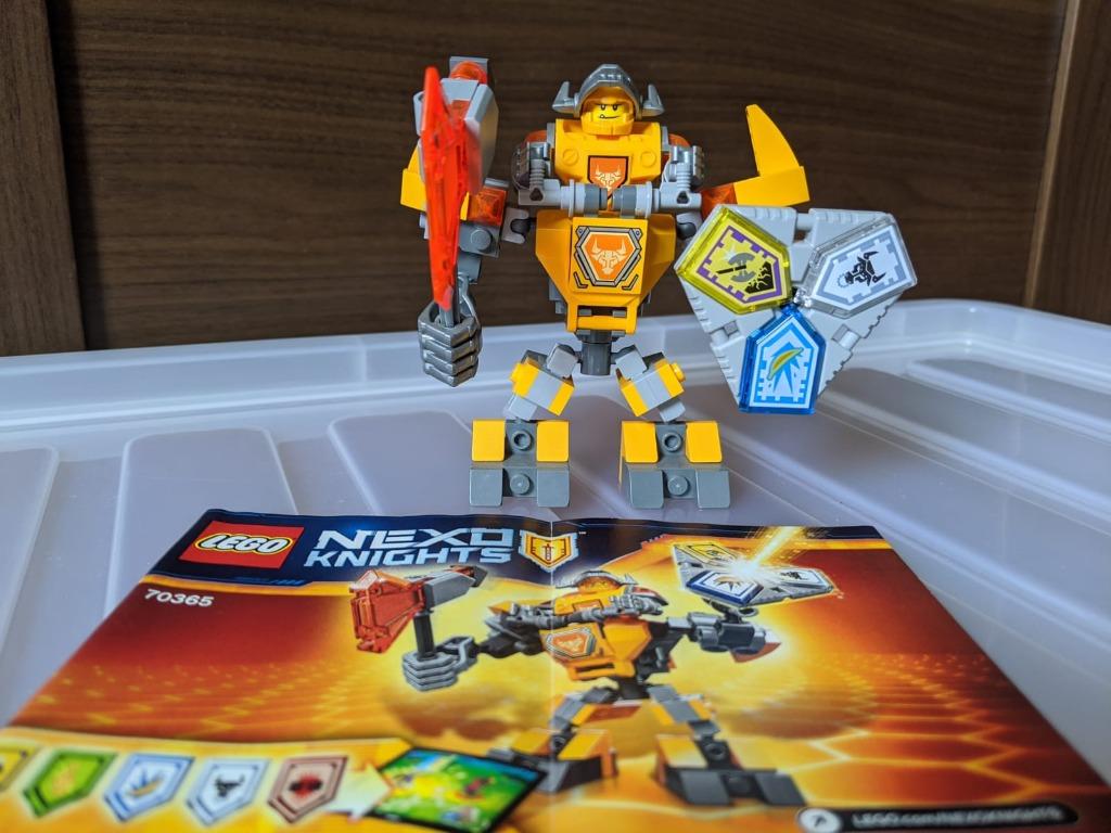 Lego 70365 Battle Suit Axl, Toys & Games, Bricks & Figurines on Carousell
