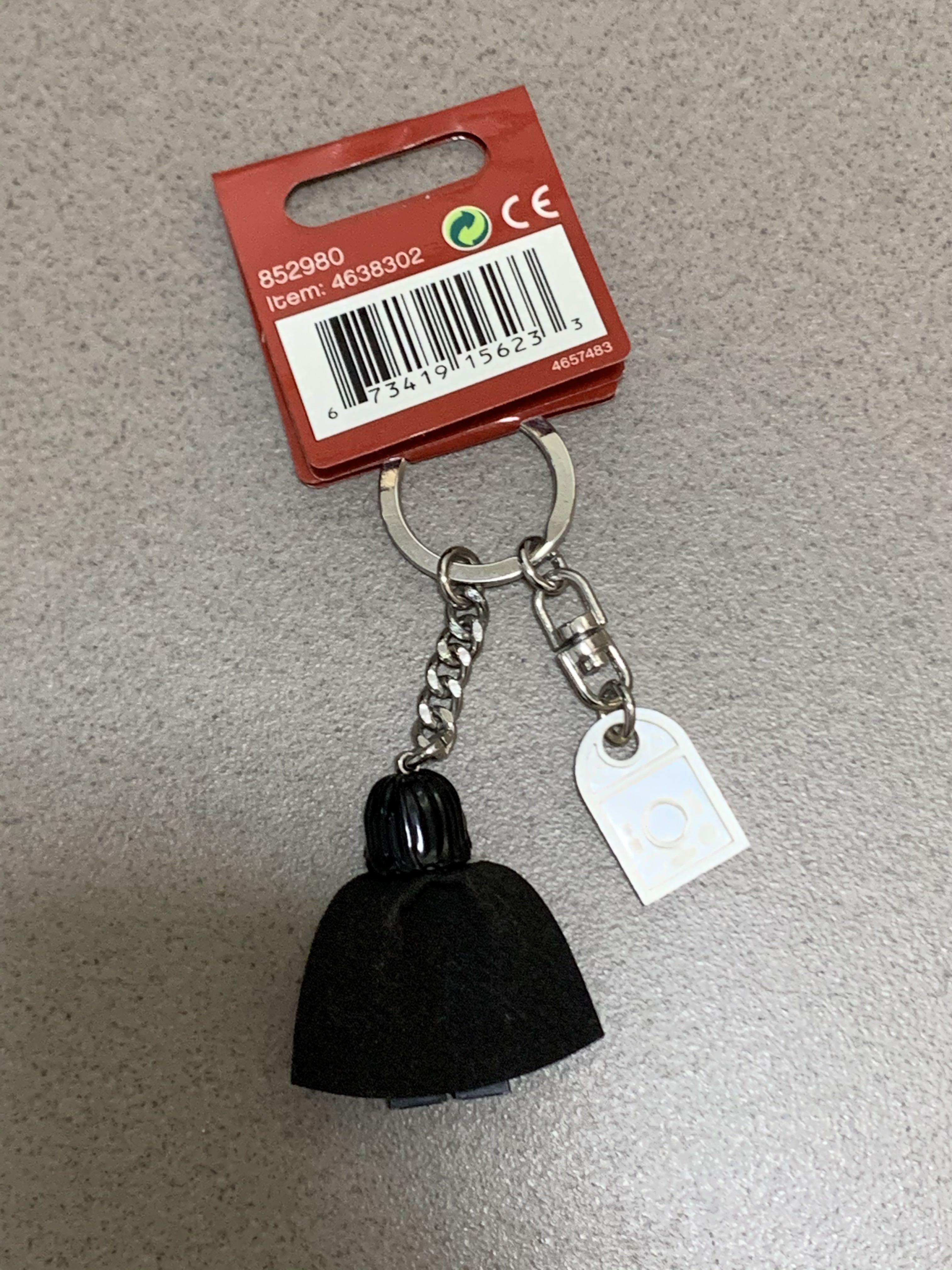 Lego Harry Potter Severus Snape minifigure keychain, Hobbies & Toys ...