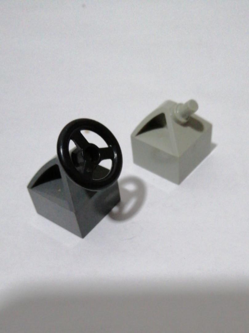 Lego parts steering wheel holder, Toys & Games, Bricks & Figurines on ...