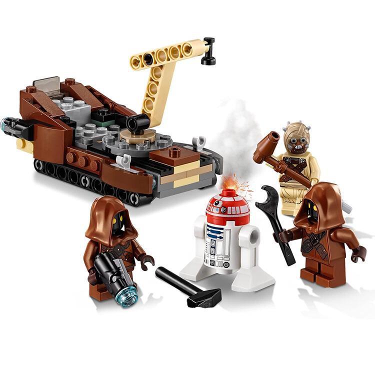 LEGO Star Wars 75198 Tatooine Battle Pack 星球大戰 Jawas Tusken Raider ...