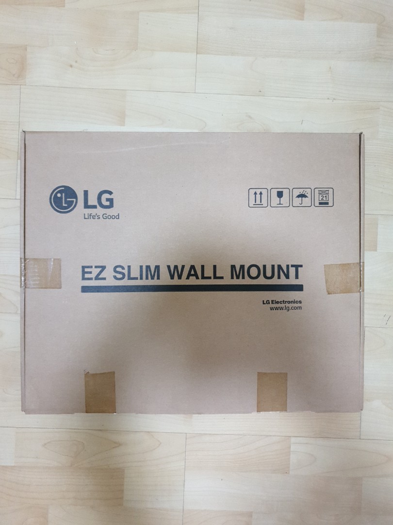 LG EZ Slim Wall Mount LSW350B, TV & Home Appliances, TV & Entertainment ...