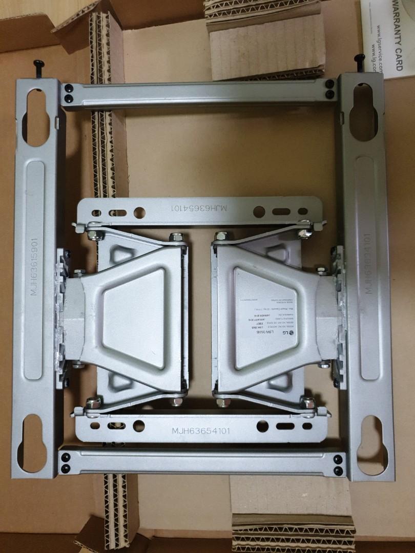LG EZ Slim Wall Mount LSW350B, TV & Home Appliances, TV & Entertainment ...