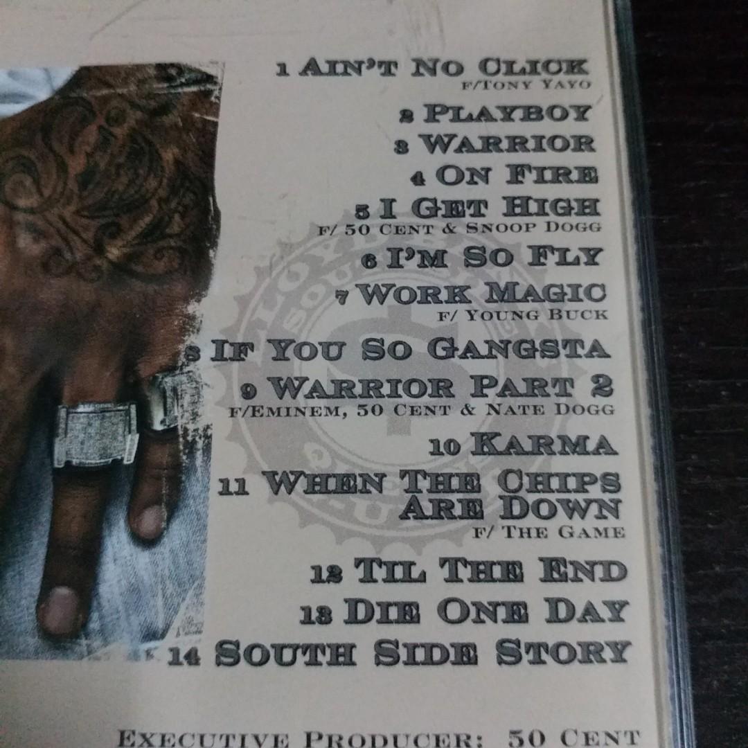 LLOYD BANKS The Hunger For More CD feat EMINEM 50 CENT THE GAME SNOOP ...