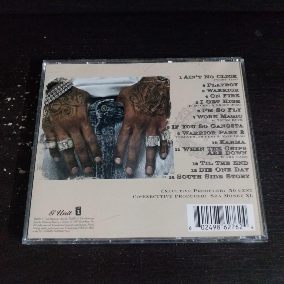 LLOYD BANKS The Hunger For More CD feat EMINEM 50 CENT THE GAME SNOOP ...