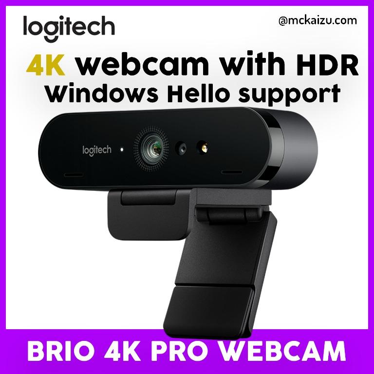 Logitech BRIO C1000e 4K HD Webcam Compatible with ChromaCam for Windows ...