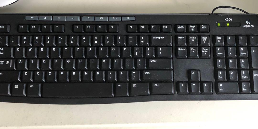 Logitech Wired Multimedia Keyboard for $1, Computers & Tech, Parts ...