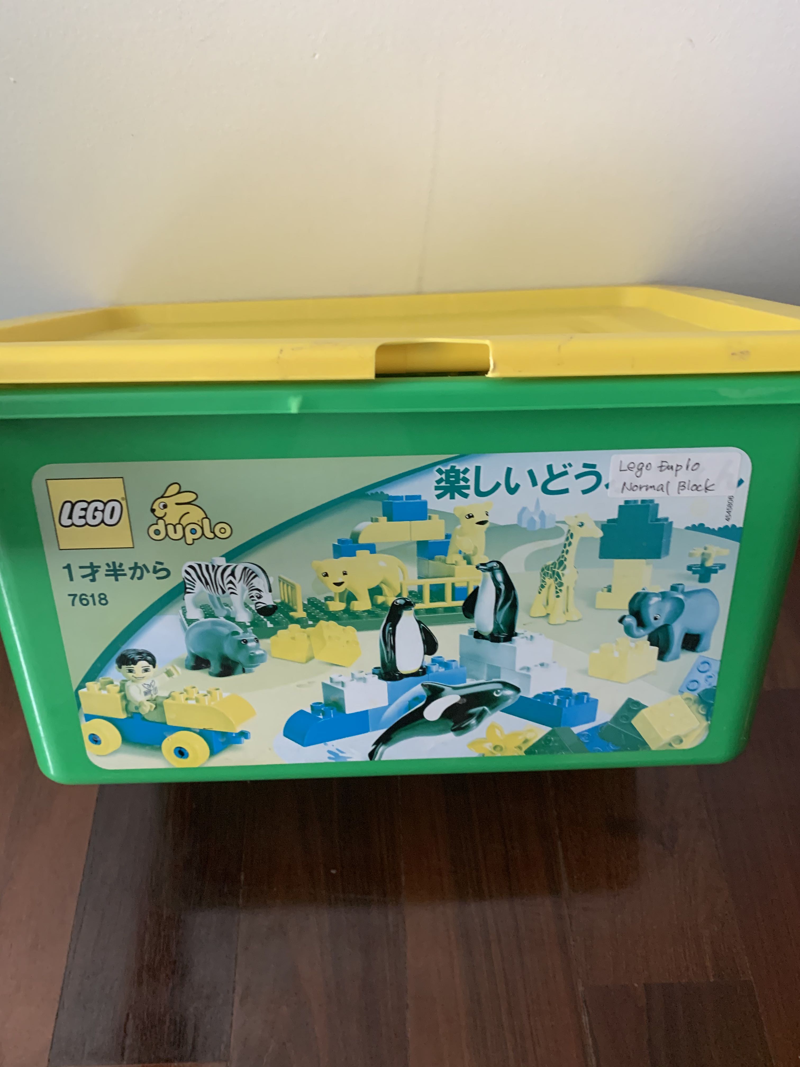 Logo Duplo blocks and animals and vehicles, Hobbies & Toys, Toys ...