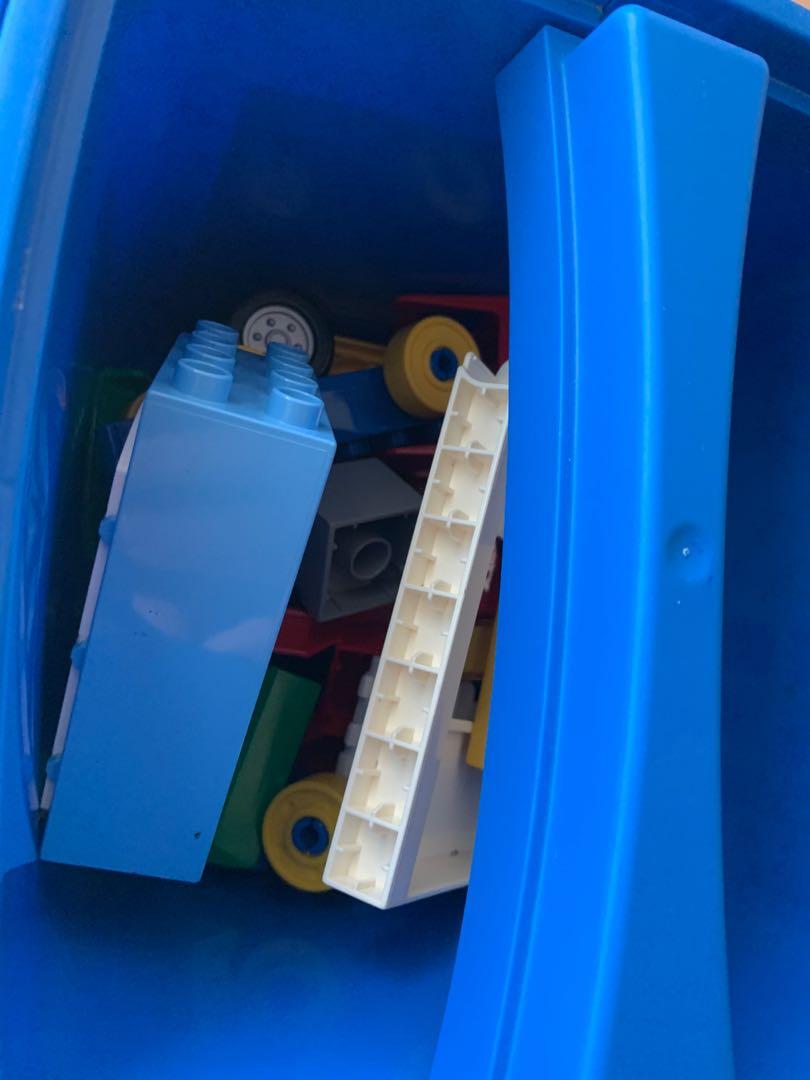 Logo Duplo blocks and animals and vehicles, Hobbies & Toys, Toys ...