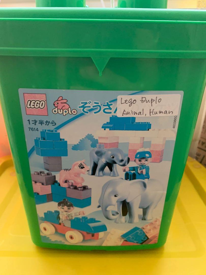 Logo Duplo blocks and animals and vehicles, Hobbies & Toys, Toys ...
