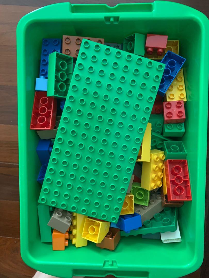 Logo Duplo blocks and animals and vehicles, Hobbies & Toys, Toys ...
