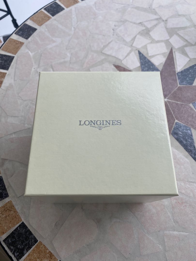 Longines watch storage box, Luxury, Watches on Carousell