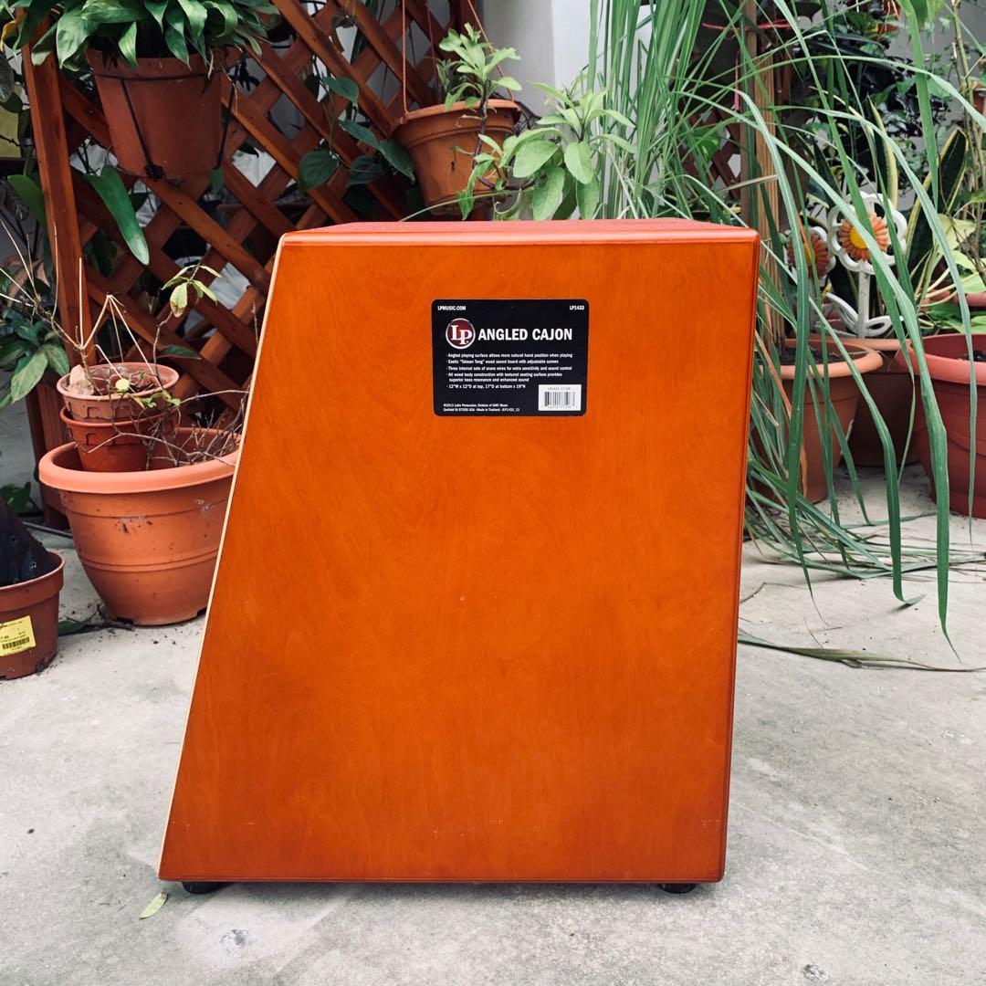 LP Angled Cajon, Hobbies & Toys, Music & Media, Musical Instruments on ...