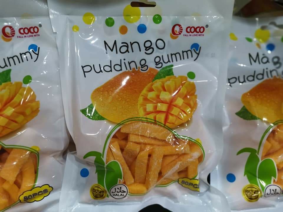 Mango Pudding Gummy, Food & Drinks, Homemade Bakes on Carousell