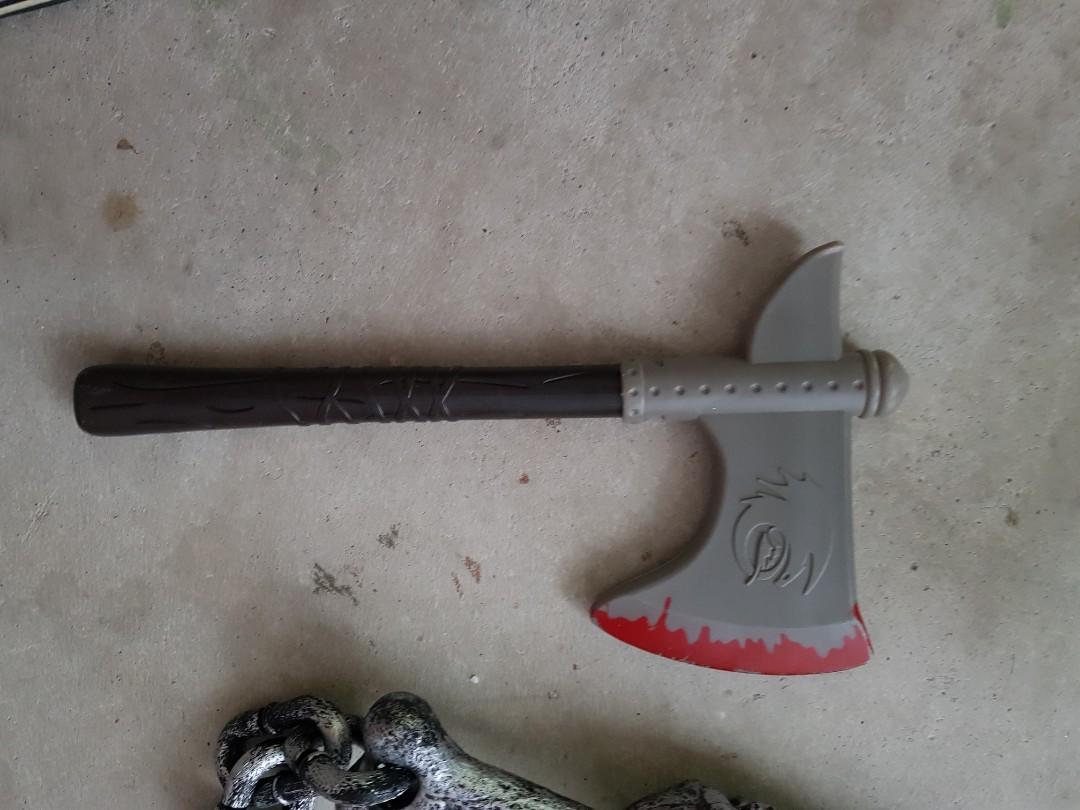 Marvel ghost rider hell chain (Halloween cosplay), Hobbies & Toys, Toys ...