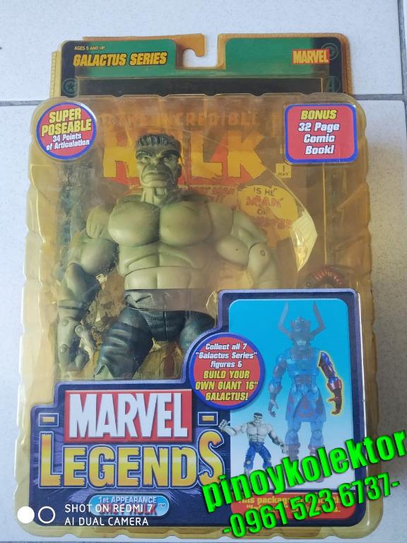 Marvel Legends First Appearance Grey Hulk (Chase Variant) 2005 Released ...