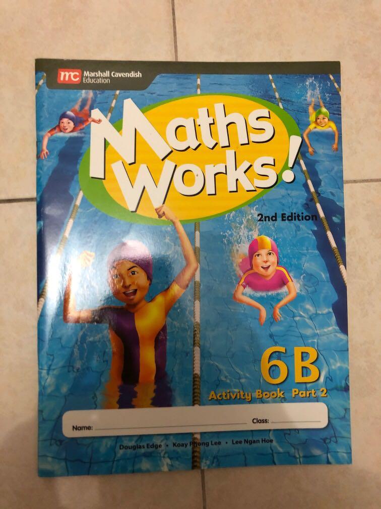 Maths works! 6B Activity Book Part 2, Hobbies & Toys, Books & Magazines ...