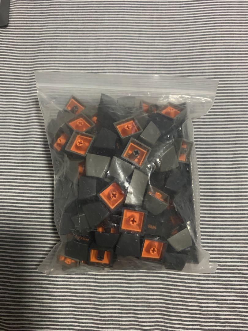 Maxkeys SA Keycaps - Orange on Dolch (REDUCED TO CLEAR), Computers ...