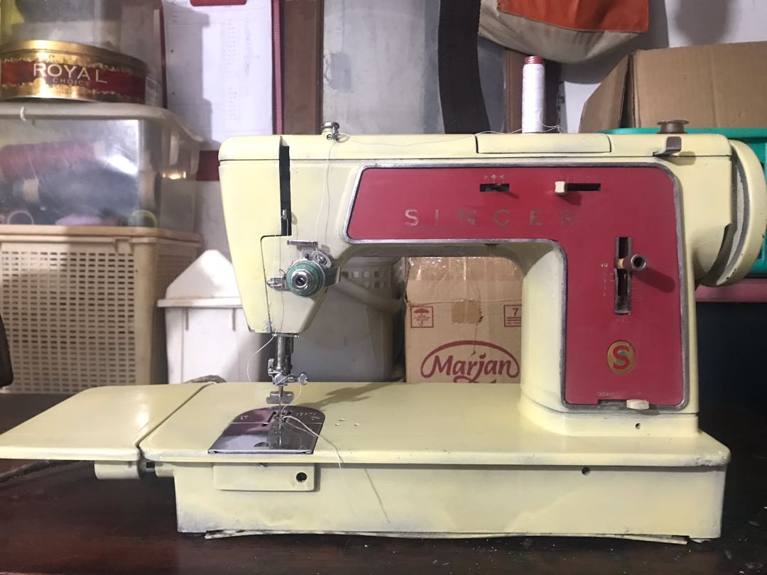 mesin jahit singer tipe 675, Desain & Kerajinan Tangan, Lainnya di ...
