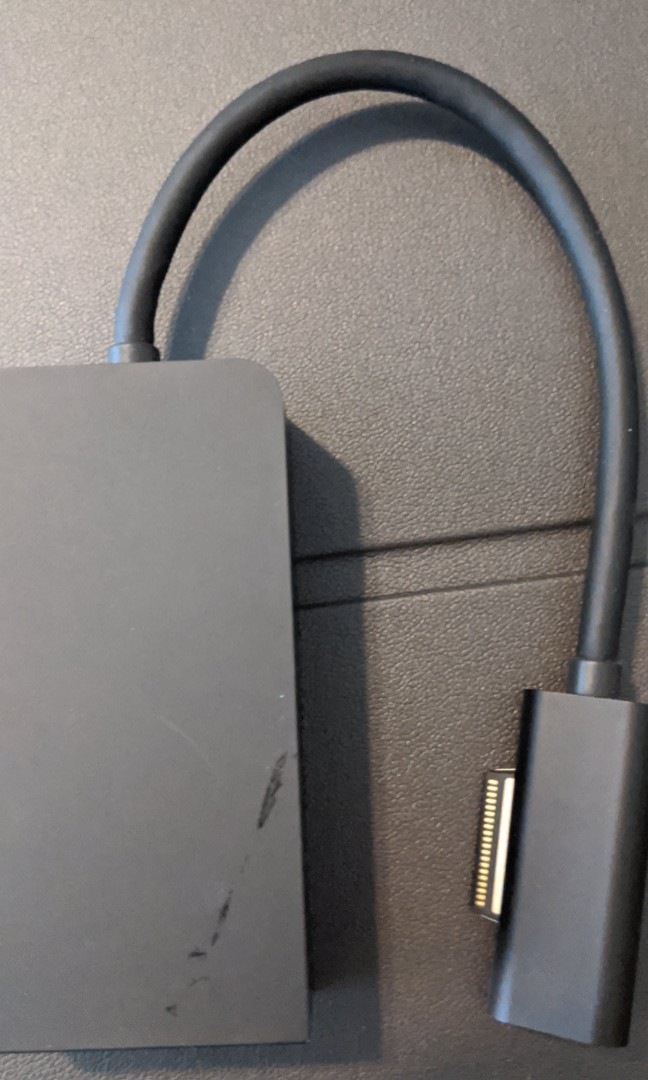 Microsoft Surface Connect to USB-C Adapter, Computers & Tech, Parts ...