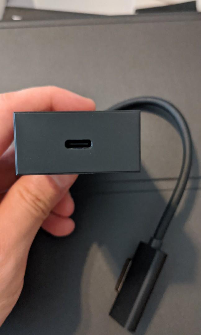 Microsoft Surface Connect to USB-C Adapter, Computers & Tech, Parts ...
