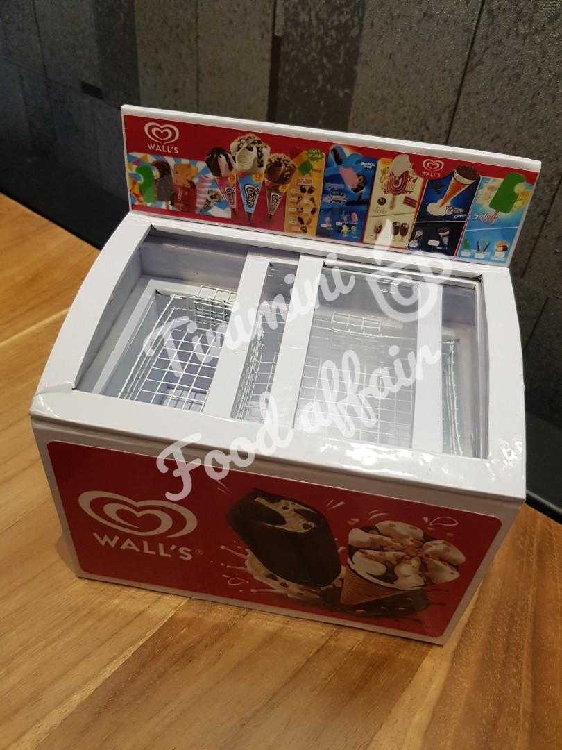 Minature Walls Ice Cream Freezer, Food & Drinks, Local Eats on Carousell