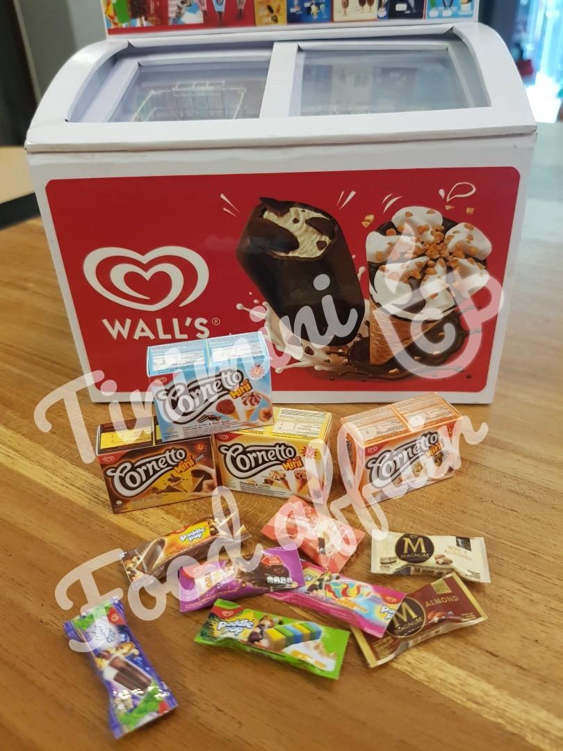 Minature Walls Ice Cream Freezer, Food & Drinks, Local Eats on Carousell