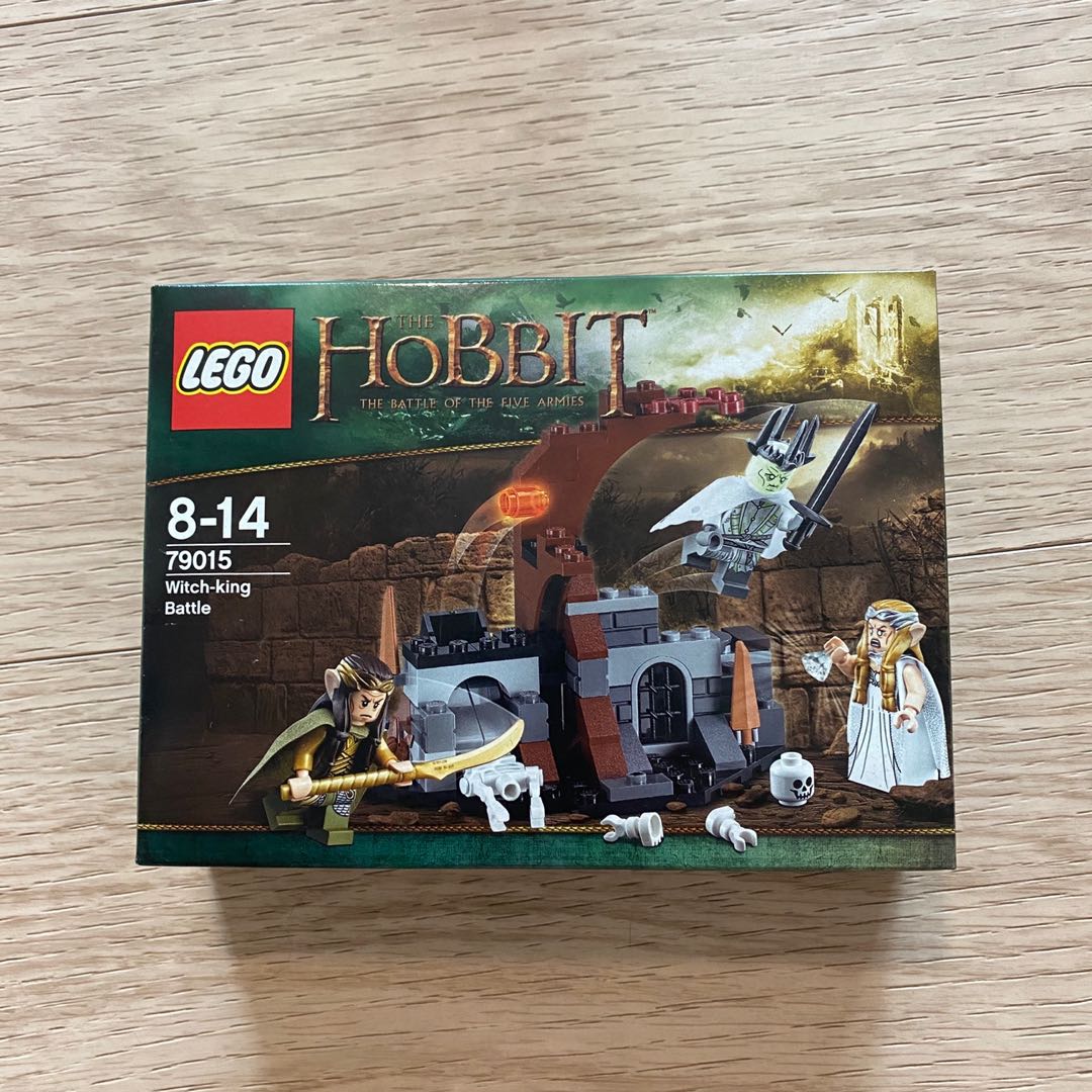 MISB Lego 79015 Witch-king Battle, Hobbies & Toys, Toys & Games on ...