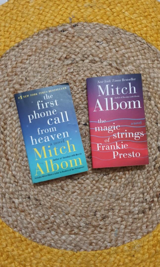 Mitch Albom books, Hobbies & Toys, Books & Magazines, Fiction & Non ...
