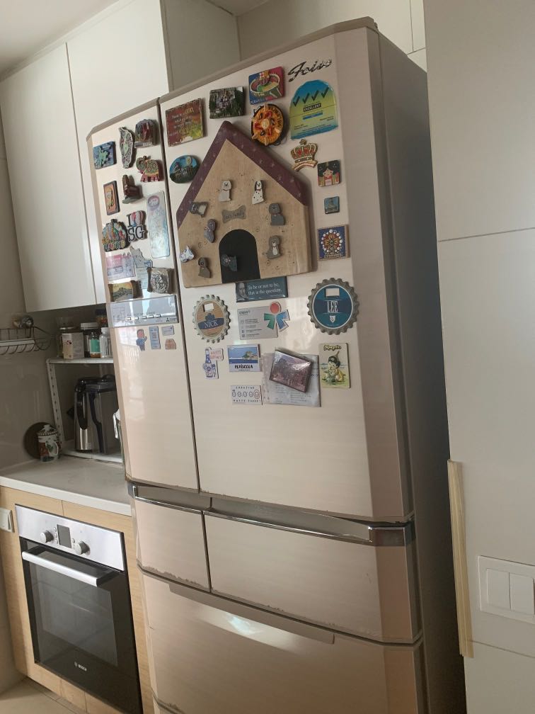 Mitsubishi Refrigerator (made in japan), TV & Home Appliances, Kitchen ...