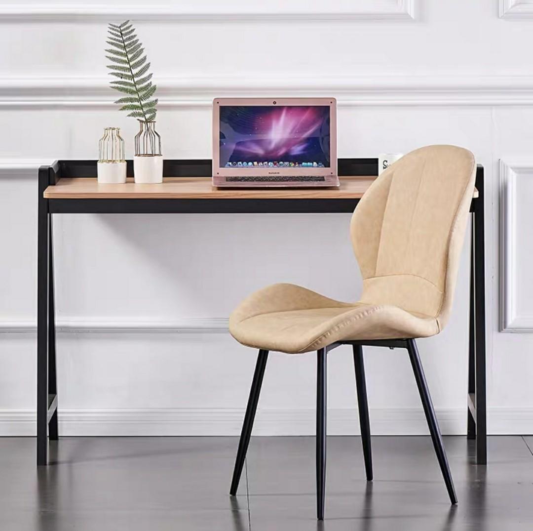 Modern/ industrial/ nordic study table, Furniture & Home Living ...