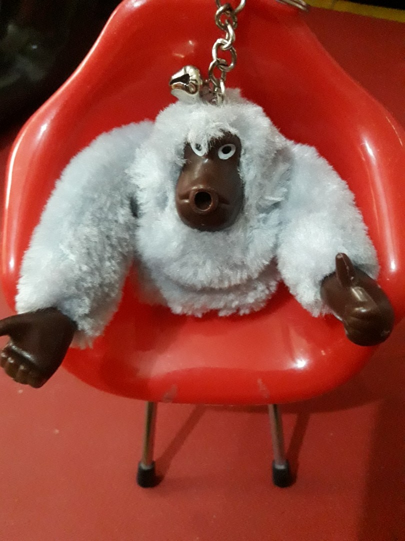 Monkey Kipling Keychain, Hobbies & Toys, Toys & Games on Carousell