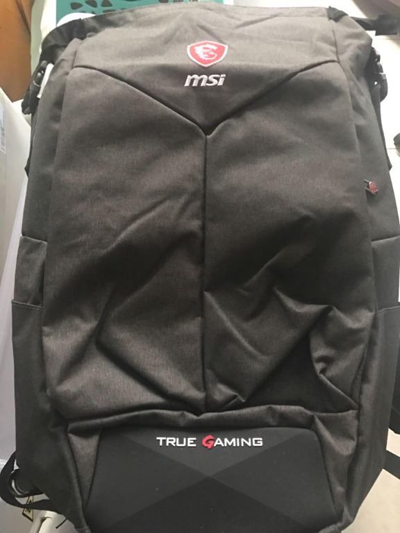MSI True Gaming Laptop Backpack, Electronics, Others on Carousell