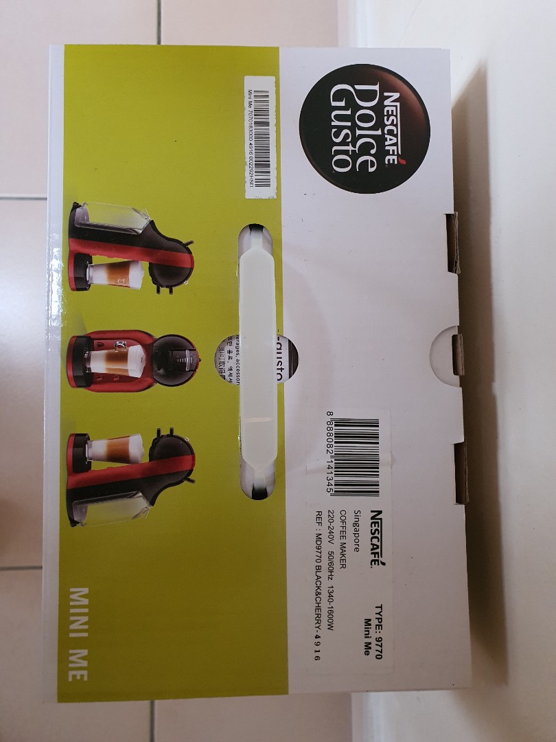 Nescafe Mini Me, TV & Home Appliances, Kitchen Appliances, Coffee ...