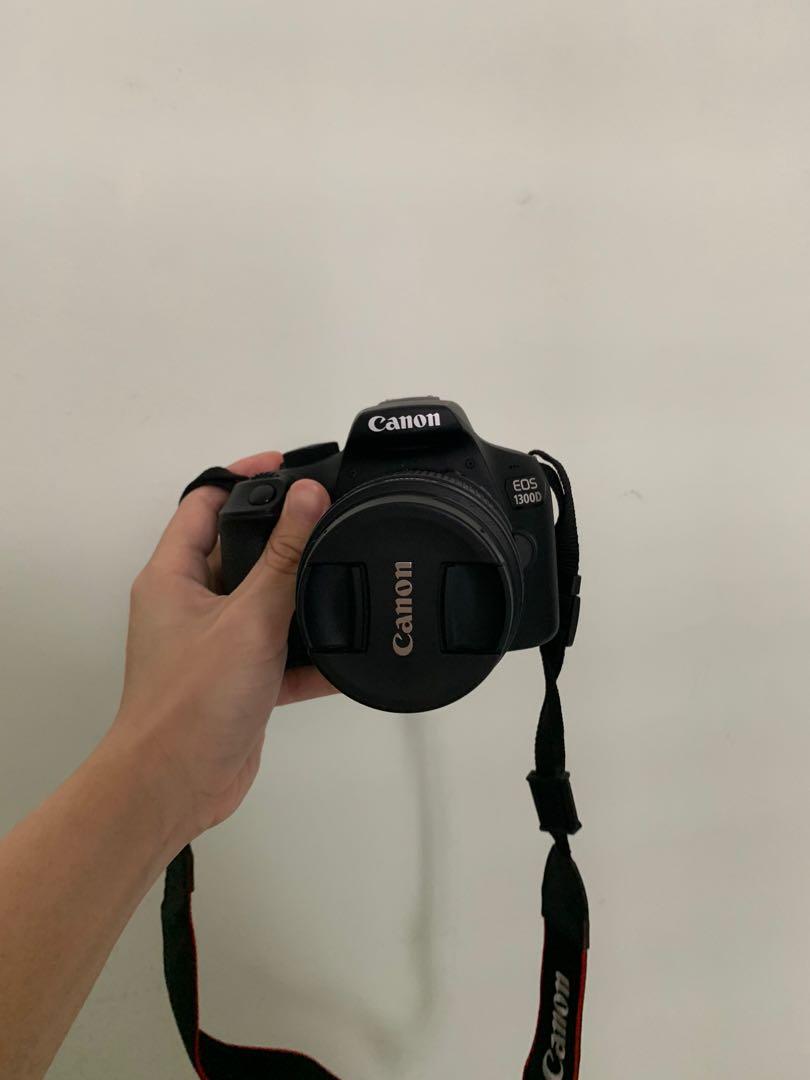Nikon 1300D, Photography, Cameras on Carousell