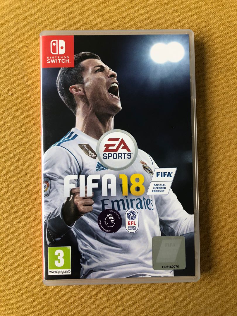 FIFA18 Nintendo Switch , Video Gaming, Video Games, Nintendo on Carousell