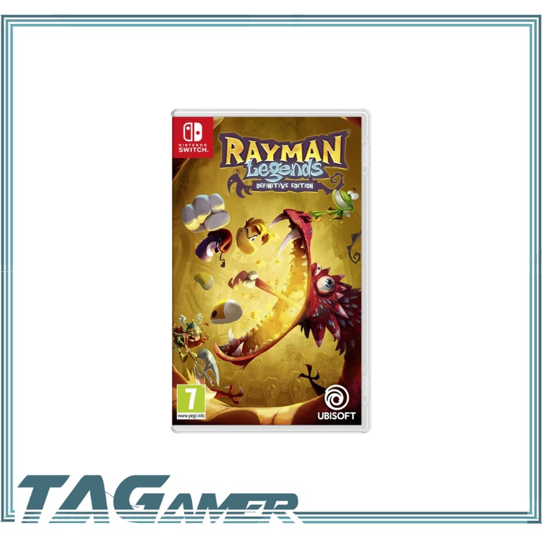 Nintendo Switch Rayman Legends Definitive Edition, Toys & Games, Video ...