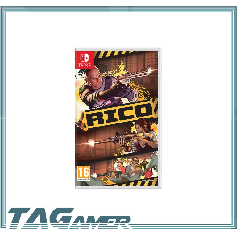 Nintendo Switch RICO, Toys & Games, Video Gaming, Video Games on Carousell