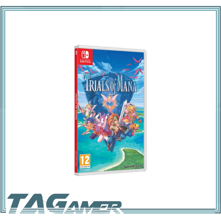 Nintendo Switch Trials Of Mana, Toys & Games, Video Gaming, Video Games ...