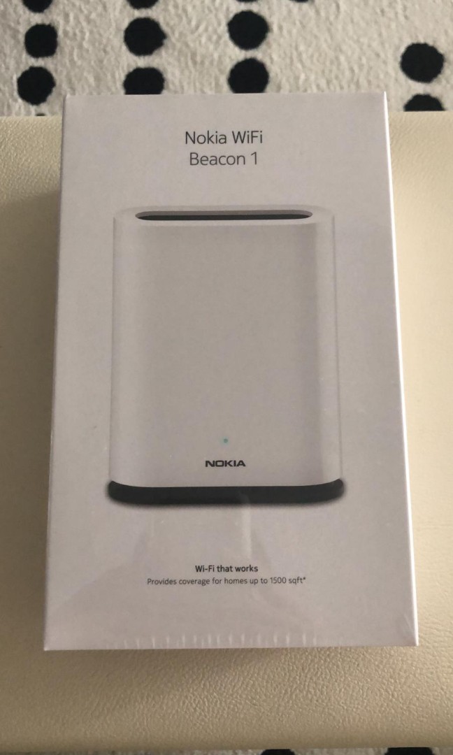 Nokia Mesh WiFi Beacon 1, Computers & Tech, Parts & Accessories ...