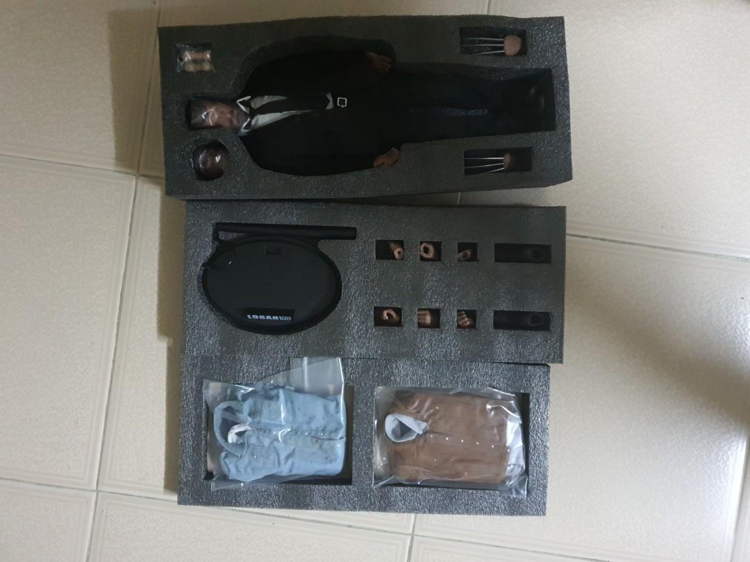 OneToys Logan Steel Wolf, Hobbies & Toys, Toys & Games on Carousell