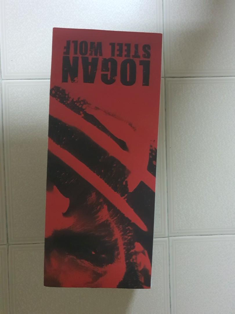 OneToys Logan Steel Wolf, Hobbies & Toys, Toys & Games on Carousell