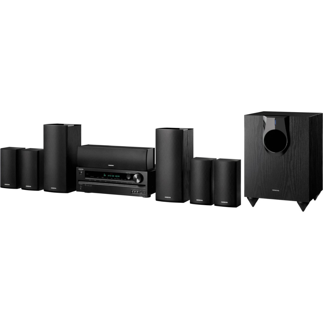 Onkyo HT-R591 5.1 Channel Home Theatre System, Audio, Soundbars ...
